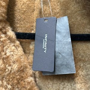 INFINITY LONDON | Jackets & Coats | Nwt Genuine Shearling 0 Leather ...